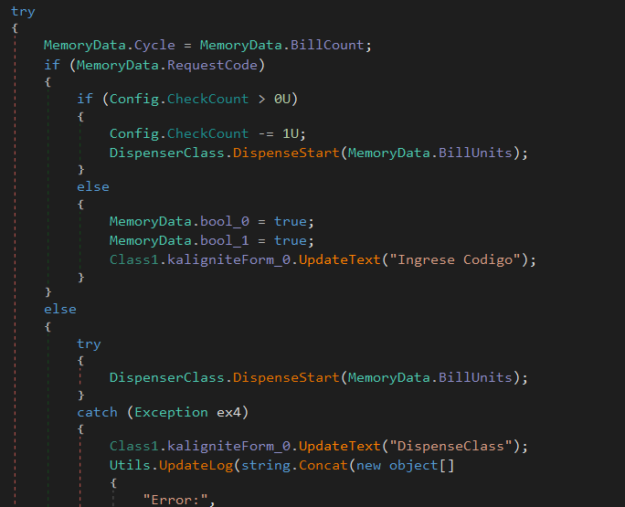 ATM Malware Analysis: Ploutus Malware – Let’s Make This ATM Spit That ...